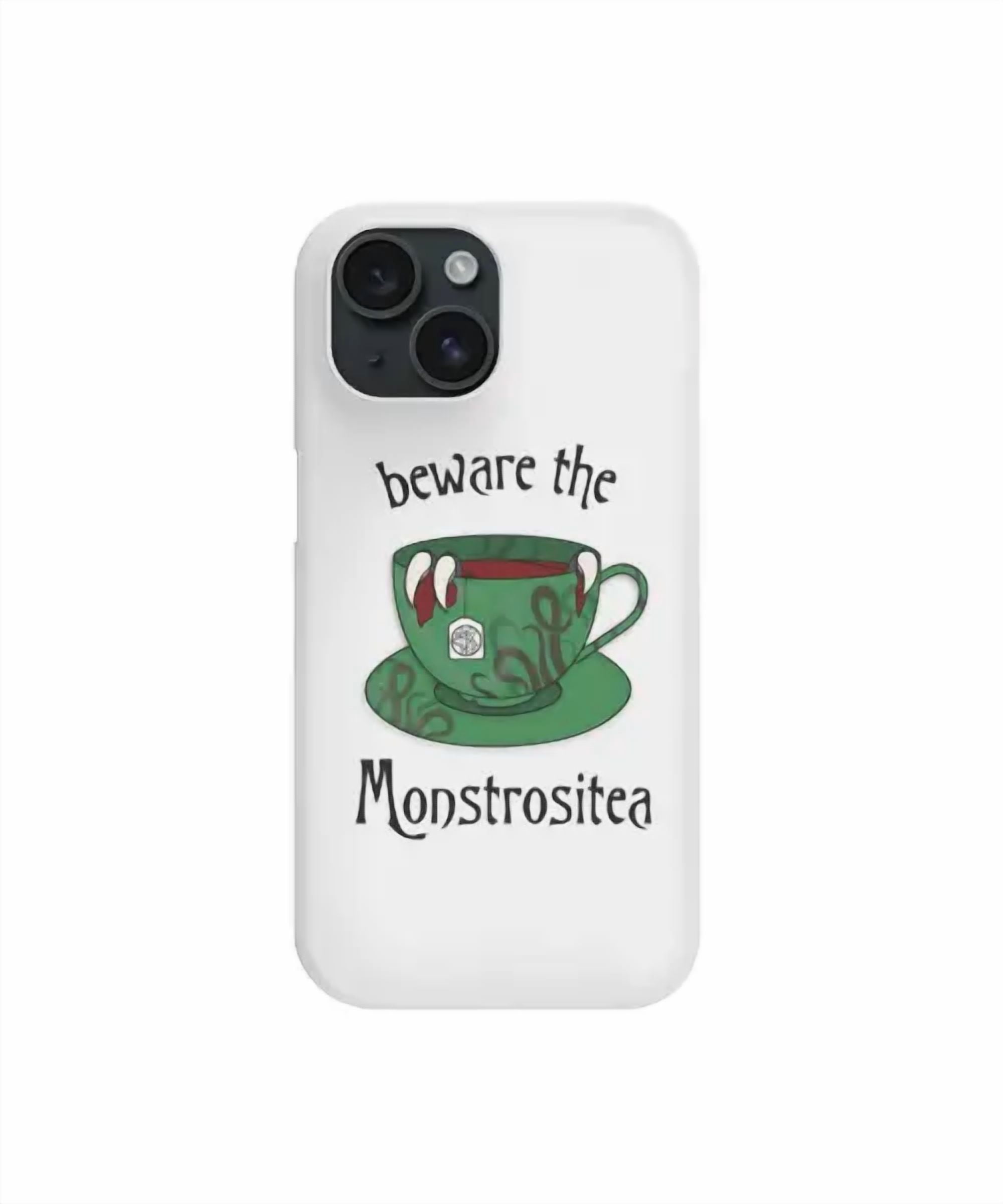 Beware the Monstrositea Light Monster Phone Case for iPhone 16 15 14 13 ...