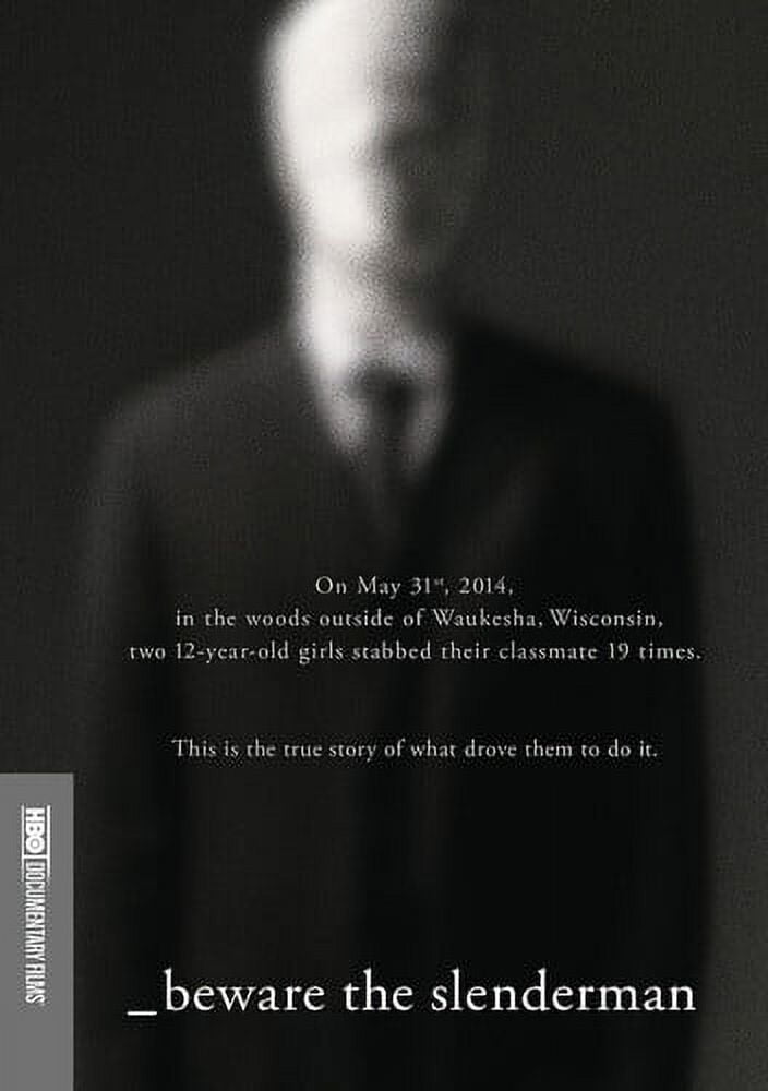 Beware the Slenderman (DVD), Hbo Archives, Documentary - Walmart.com