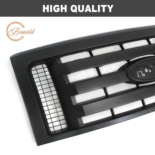 Bewild Front Bumper Grille Assembly Compatible with 2009-2014 Ford F ...