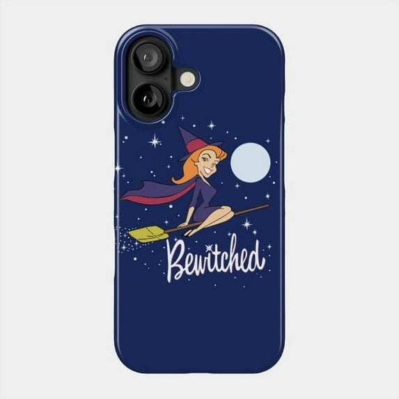 "Bewitched" Classic Magical 60s Sitcom TV Show Logo Case for Apple ...