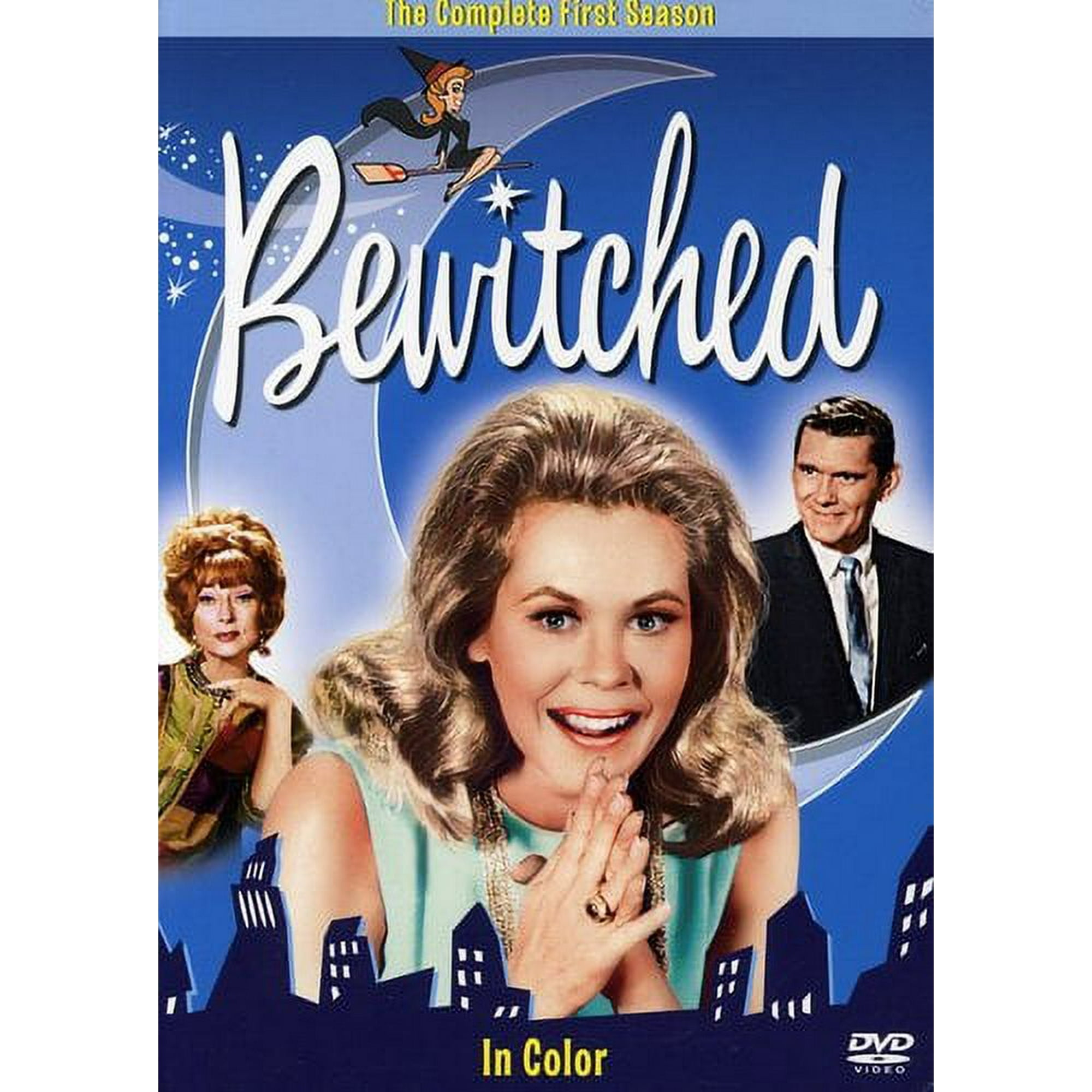 Elizabeth Montgomery Bewitched Season 1