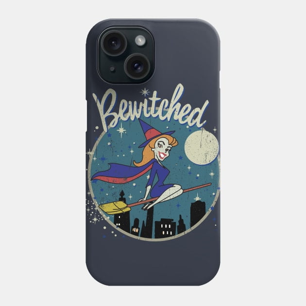 Bewitched Oval Vintage Worn TV Show Protective Cover for iPhone 11–17 ...