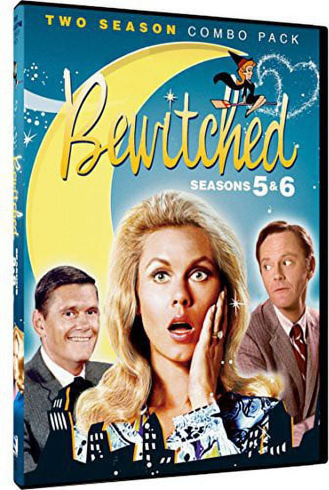Bewitched: Seasons 5 & 6 (DVD) - Walmart.com