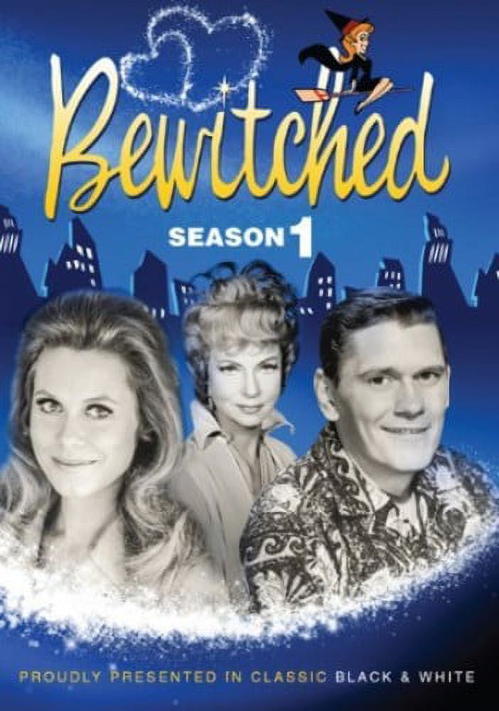 Bewitched: The Complete First Season (DVD) - Walmart.com