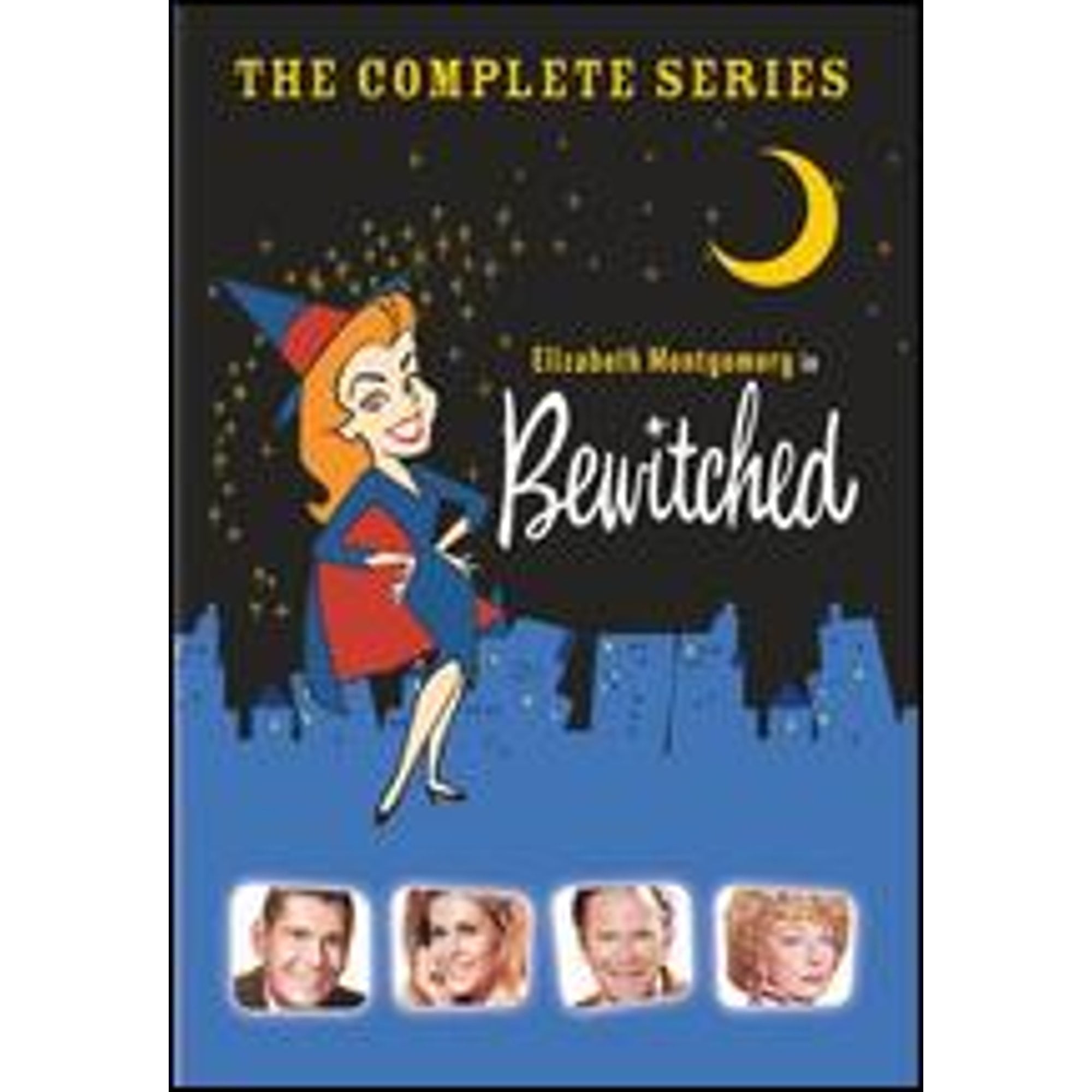 Pre-Owned Bewitched: The Complete Series [33 Discs] (DVD 0043396428317 ...