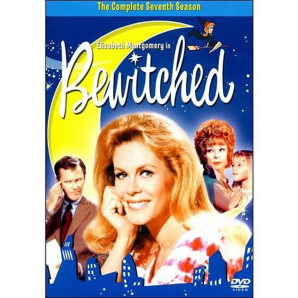Columbia Tristar Home Entertainment: Bewitched Season 7 DVD Box Set ...