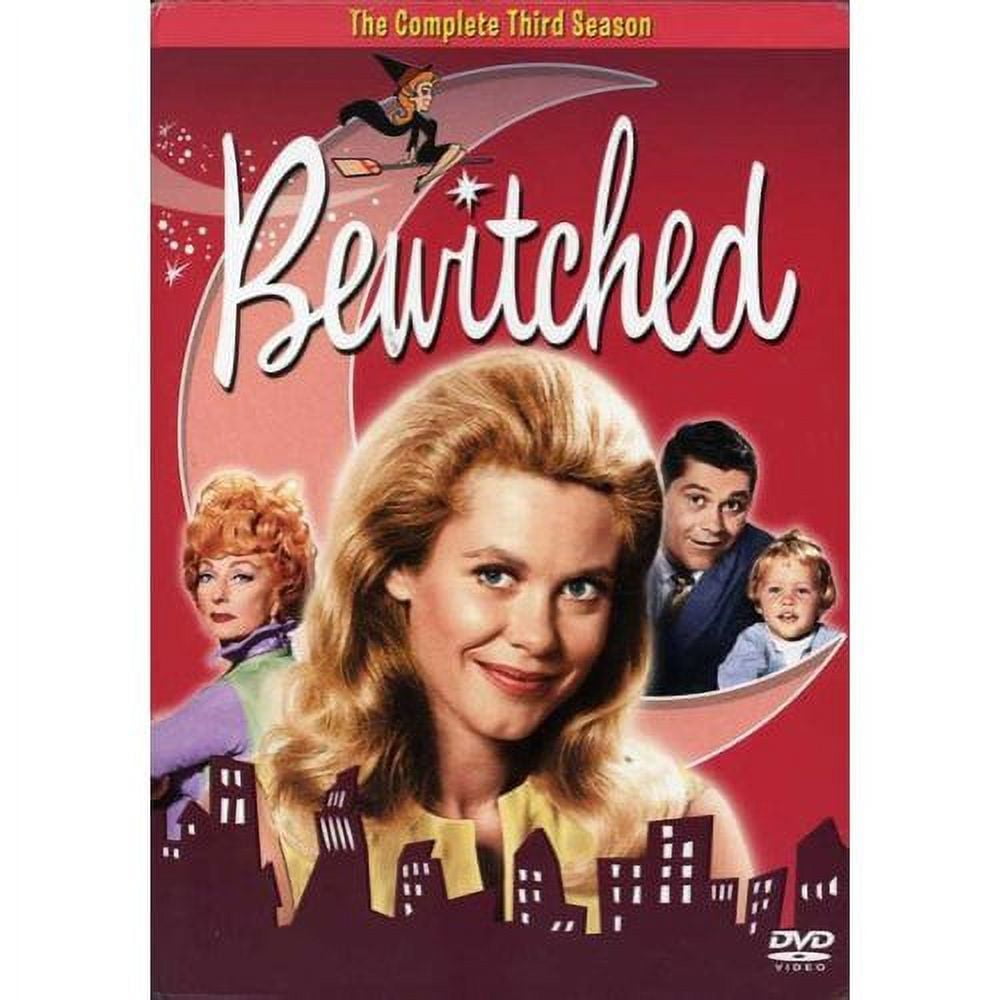 Bewitched: The Complete Third Season (Full Frame) - Walmart.com