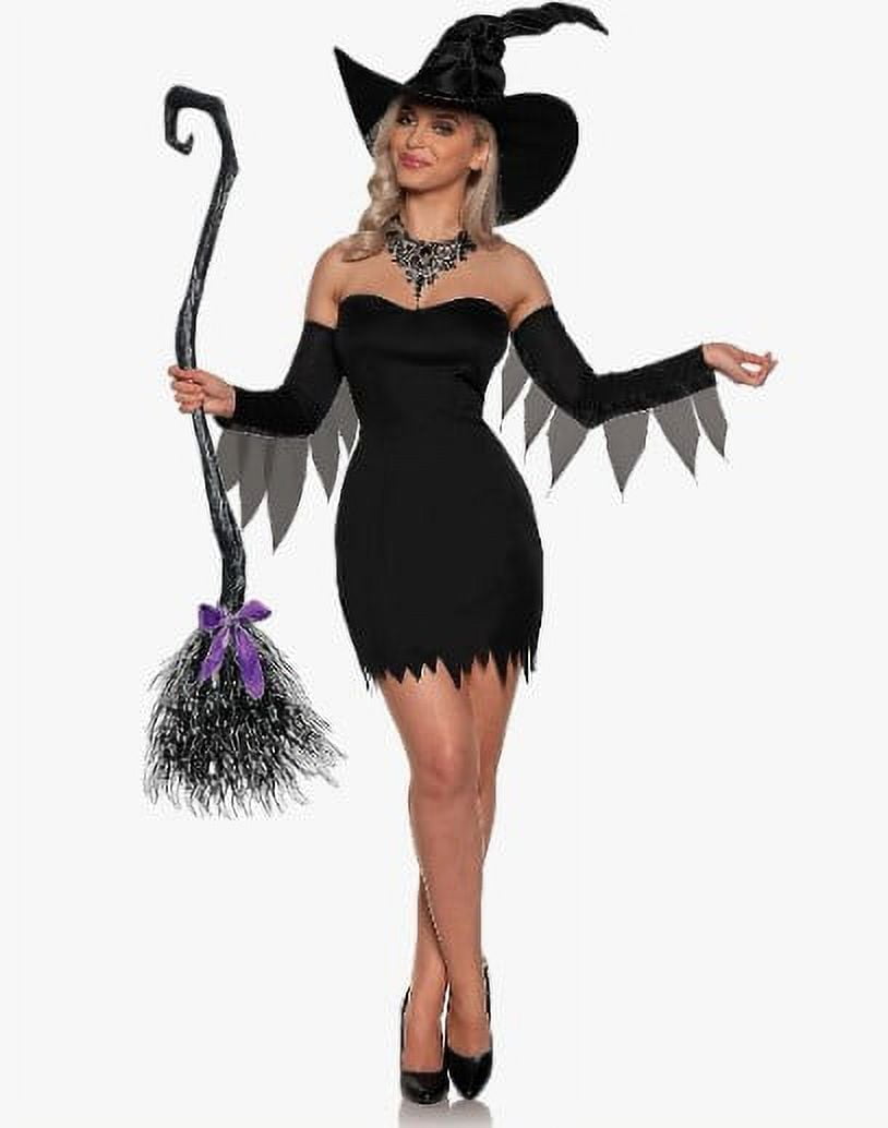 Bewitched Witch - Hat - Black - Costume - Women - Small - Walmart.com