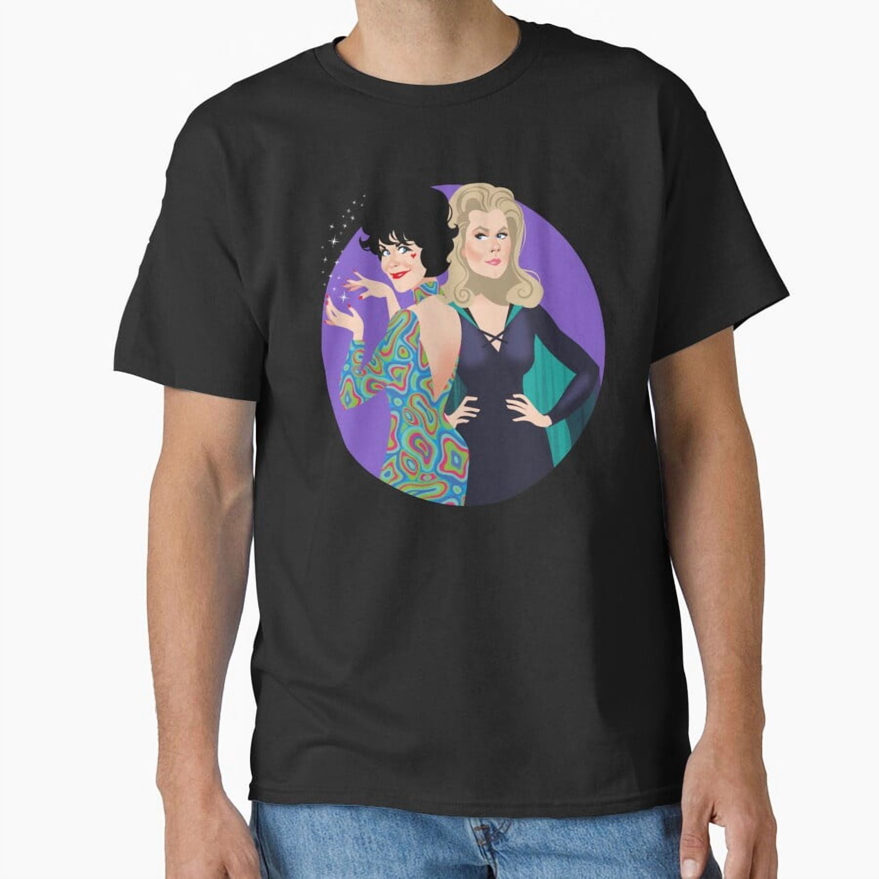 Bewitching Cousins Samantha and Serena Bewitched H43136 T-Shirt, for ...