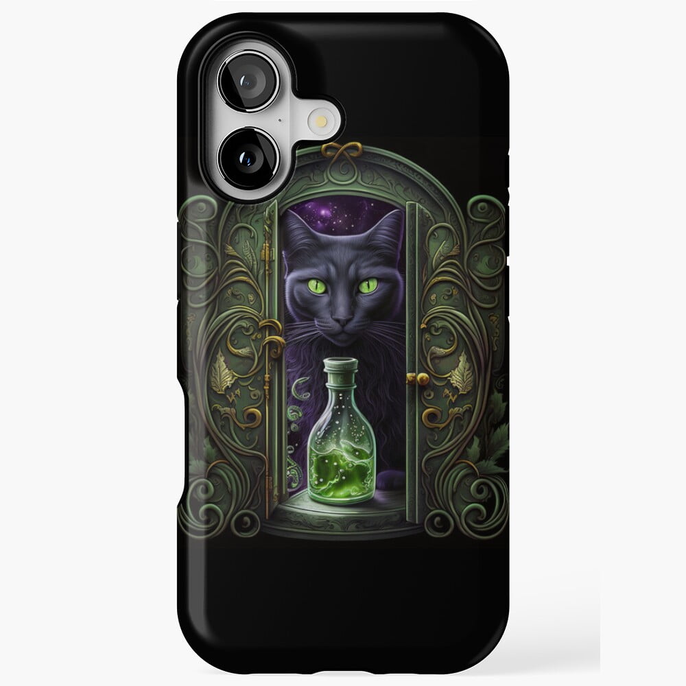 Bewitching Familiar Cat Magic Art Compatible Phone Case for iPhone 11 ...
