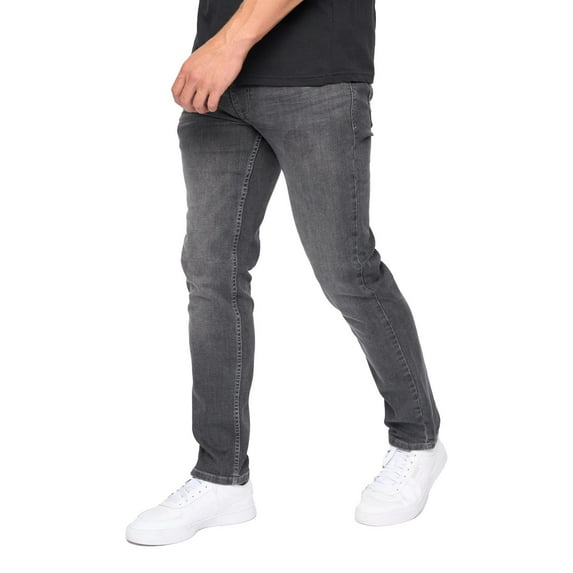 Bewley & Ritch Mens Abingdon Mid Wash Slim Jeans - Walmart.com