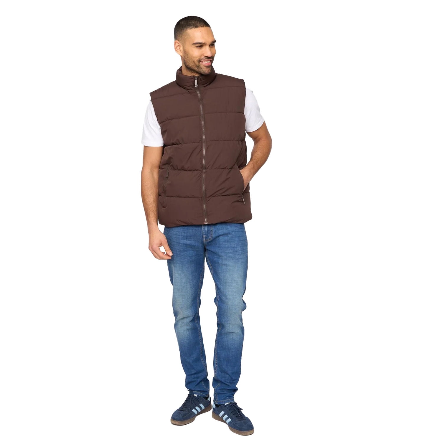 Bewley & Ritch Mens Stanten Puffer Vest - Walmart.com