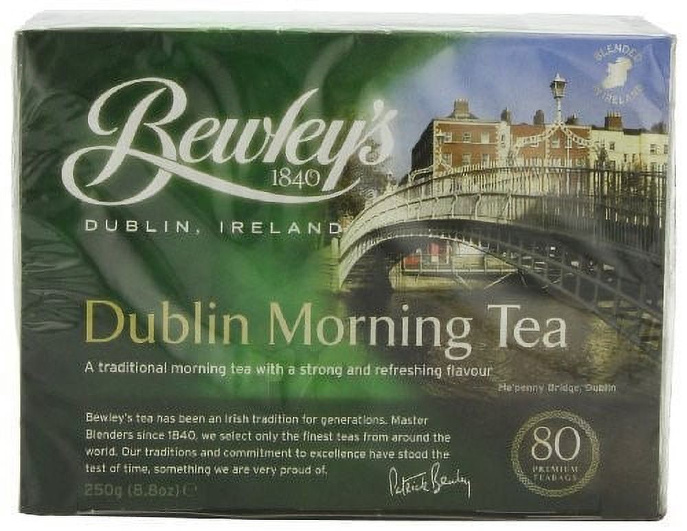 Bewley's Dublin Morning Tea Bags - 80 CT - Walmart.com