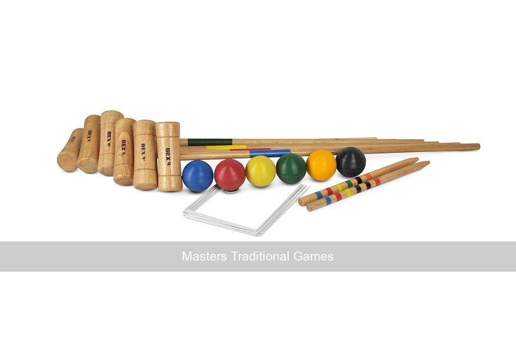 Bex Sport Original Croquet Set (6 player) - Walmart.com
