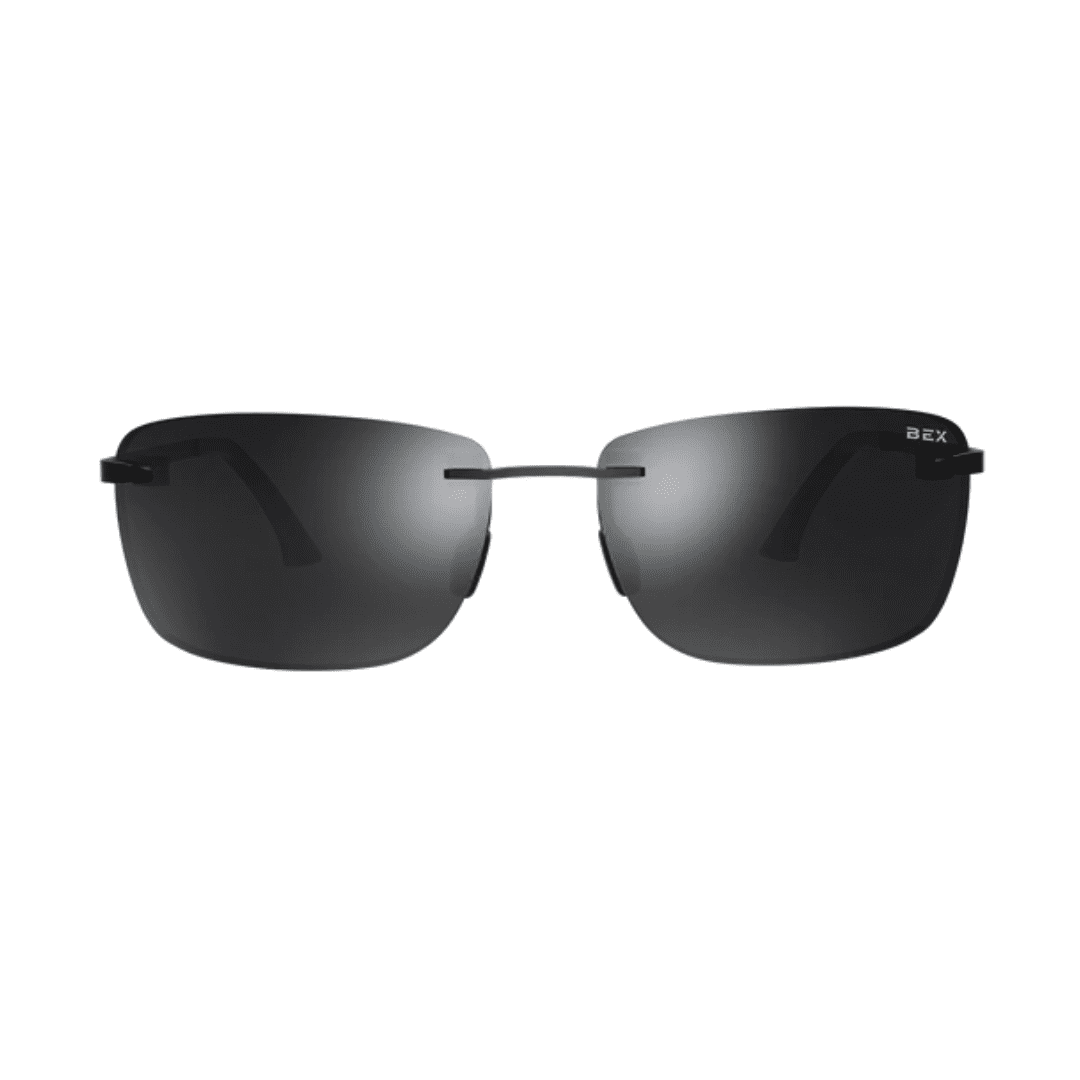 Bex Sunglasses Legolas Black/Gray Sunglasses - Walmart.com