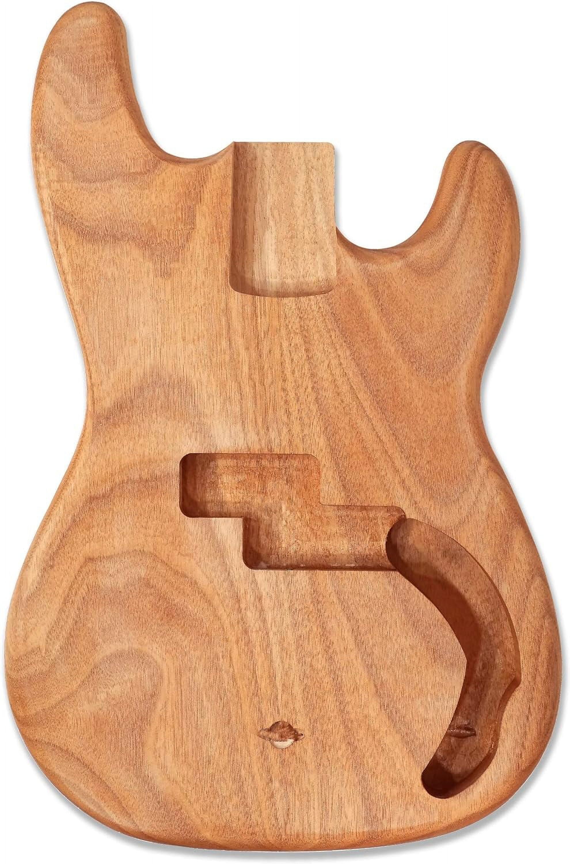 BexGears Electric Bass Guitar Unfinished Body,okoume wood Body ...