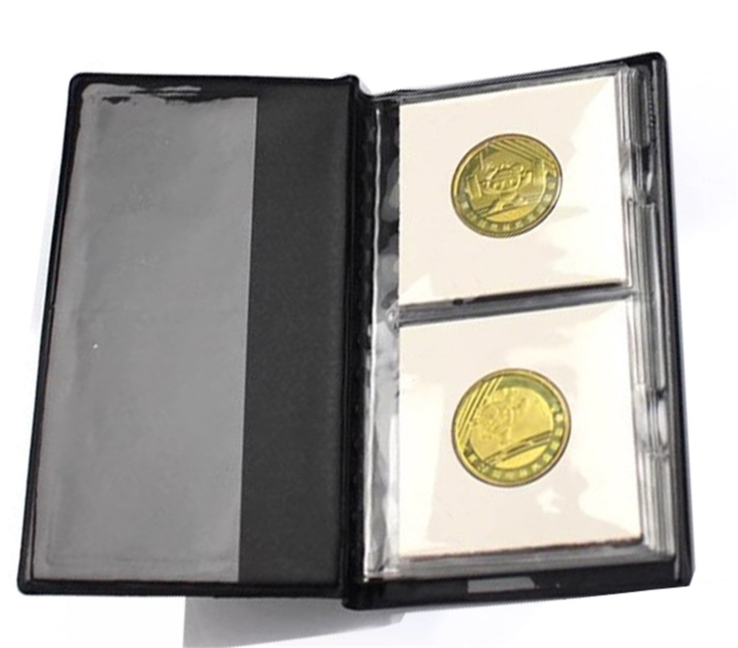 Bexikou 12 Pockets Coin Album,Penny Collecting Book,Souvenir Coins ...