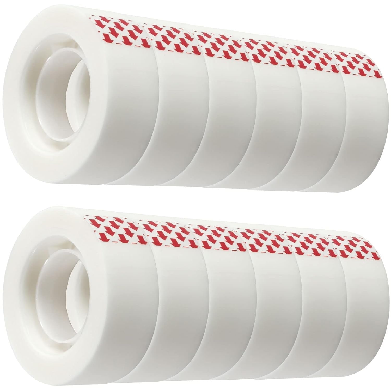 Bexikou 12 Rolls Invisible Tape for Wrapping,Translucent Tape for ...