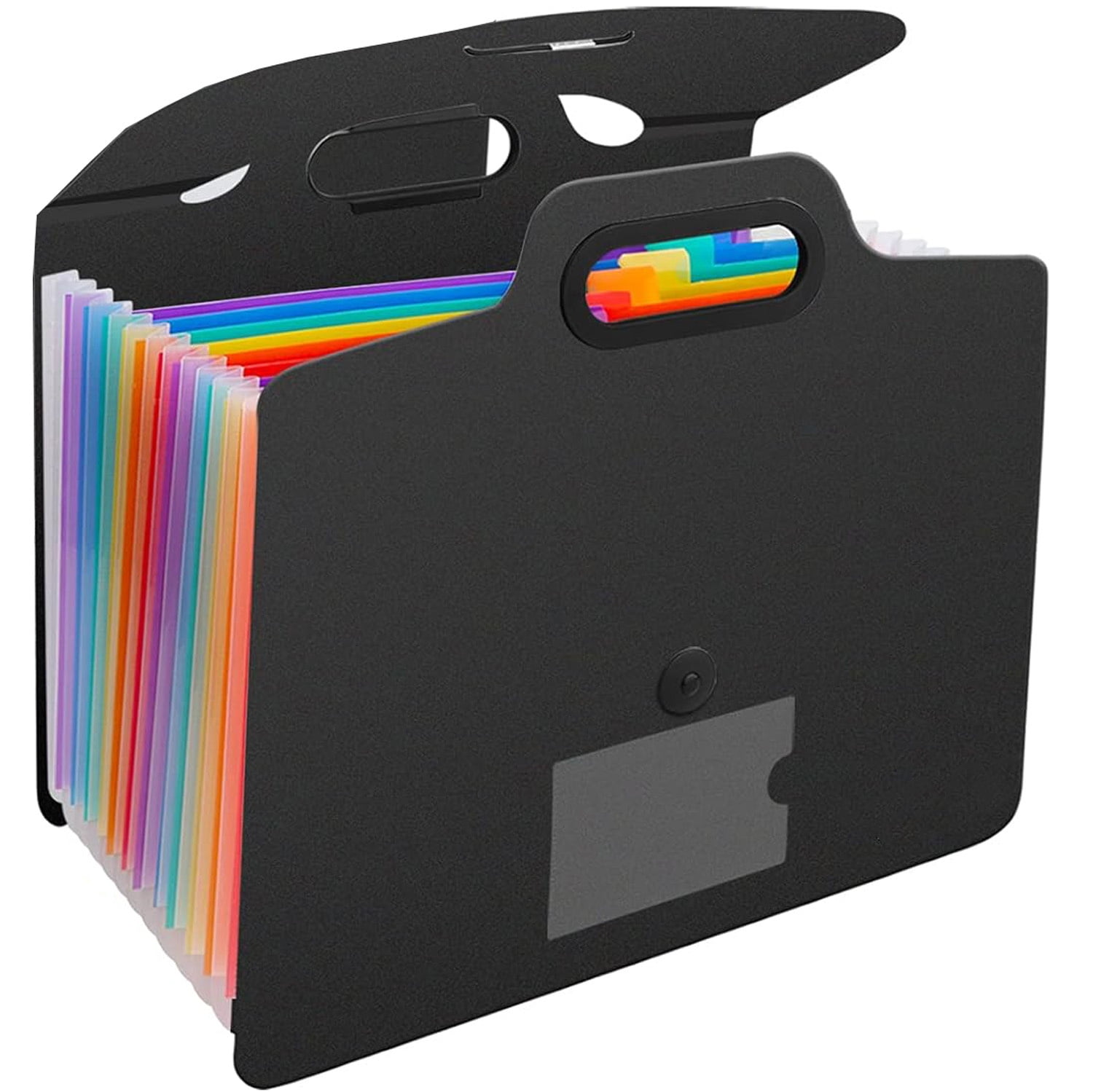 Bexikou 13 Pockets File Folder,Expanding Organizer File Folder with ...