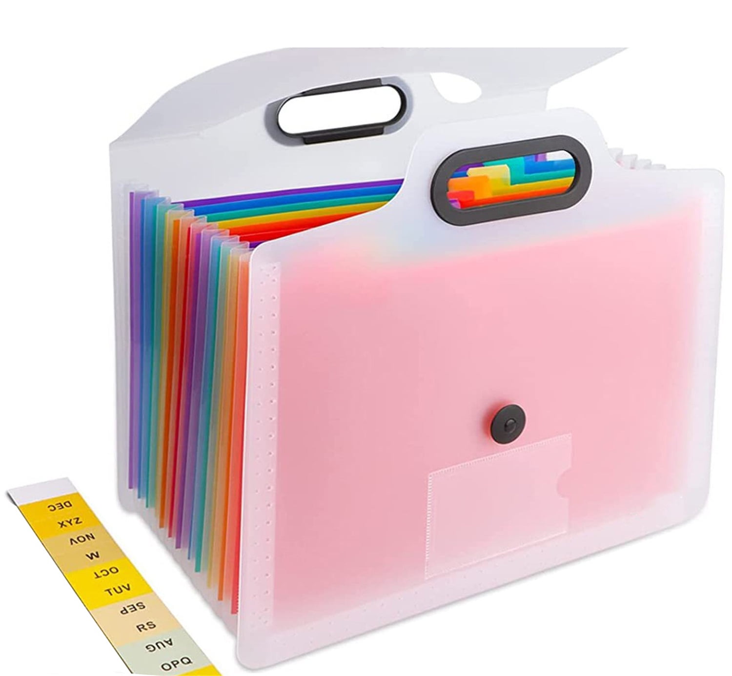 Bexikou 1Pack 13-Pockets File Organizer File Pockets,Expanding File ... Bexikou 1Pack 13-Pockets File Organizer File Pockets,Expanding File ...