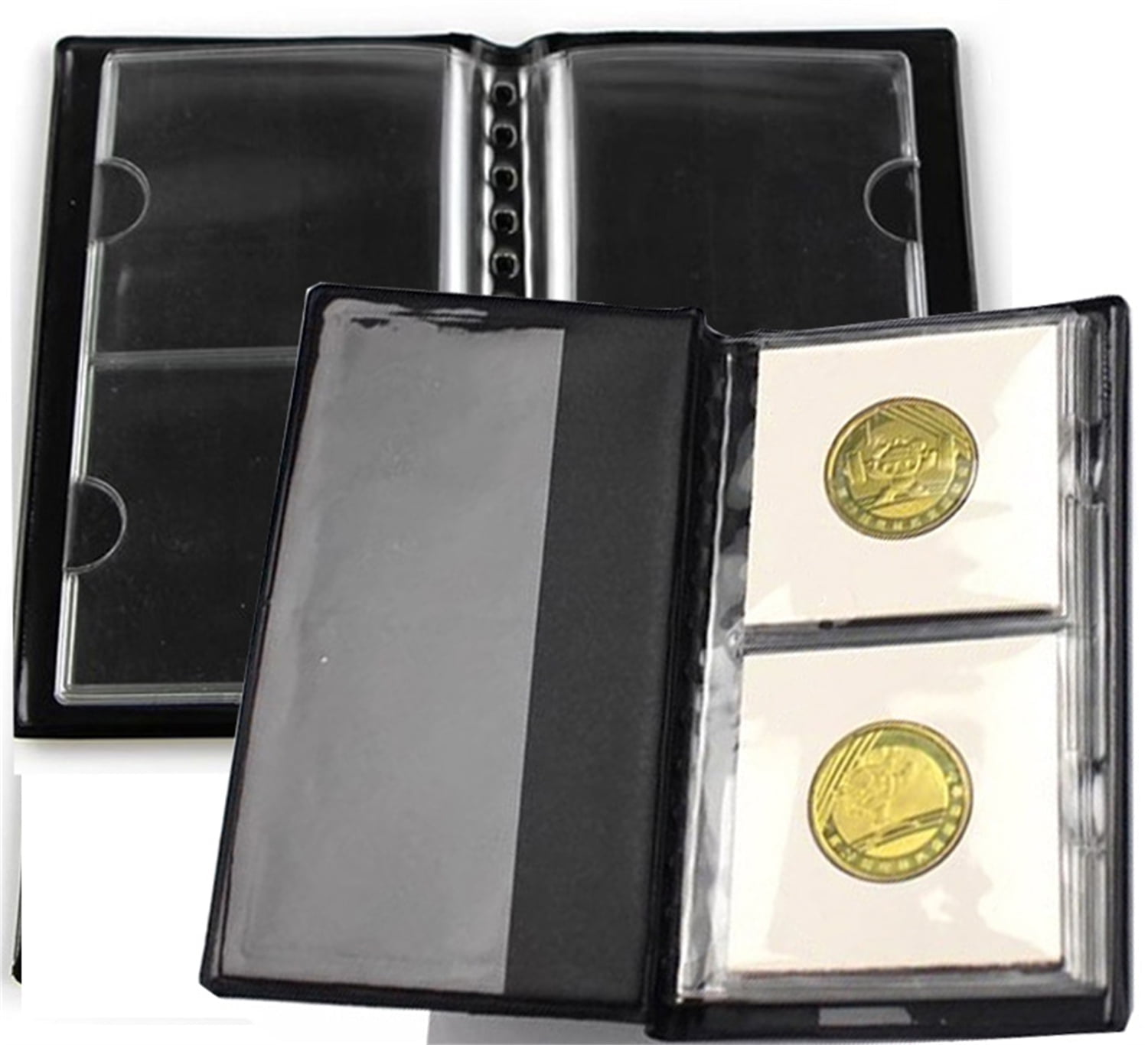 Bexikou 2 Pack 12 Pocket Coin Collection Book,Coin Collection Supplies ...