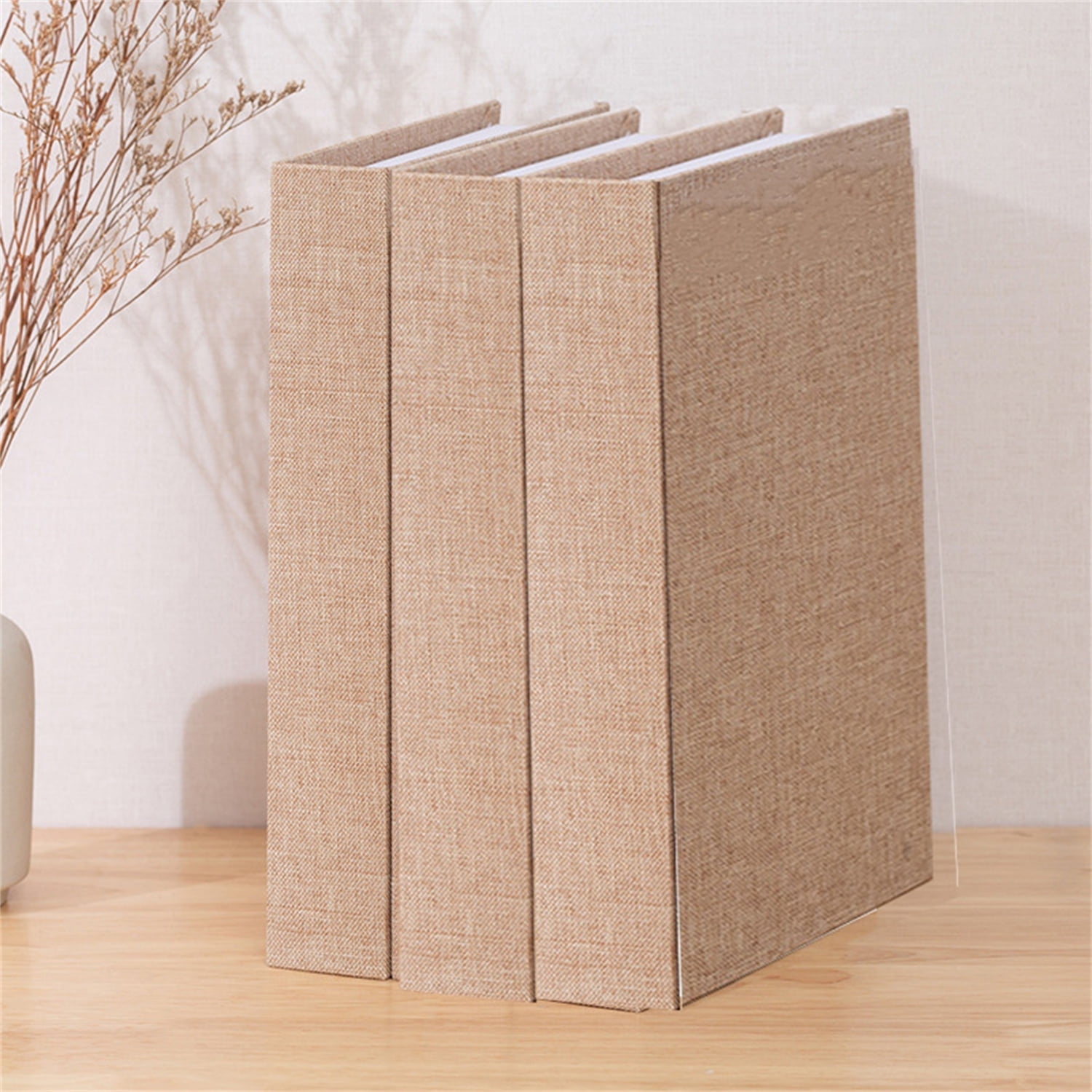 Bexikou 3 Pack Faux Book Box,Decorative Books for Home Decor,Coffee ...