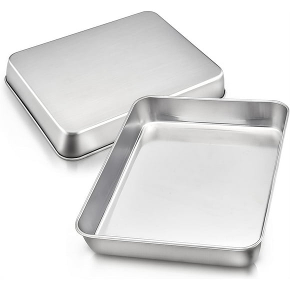 Stainless Steel Baking Trays