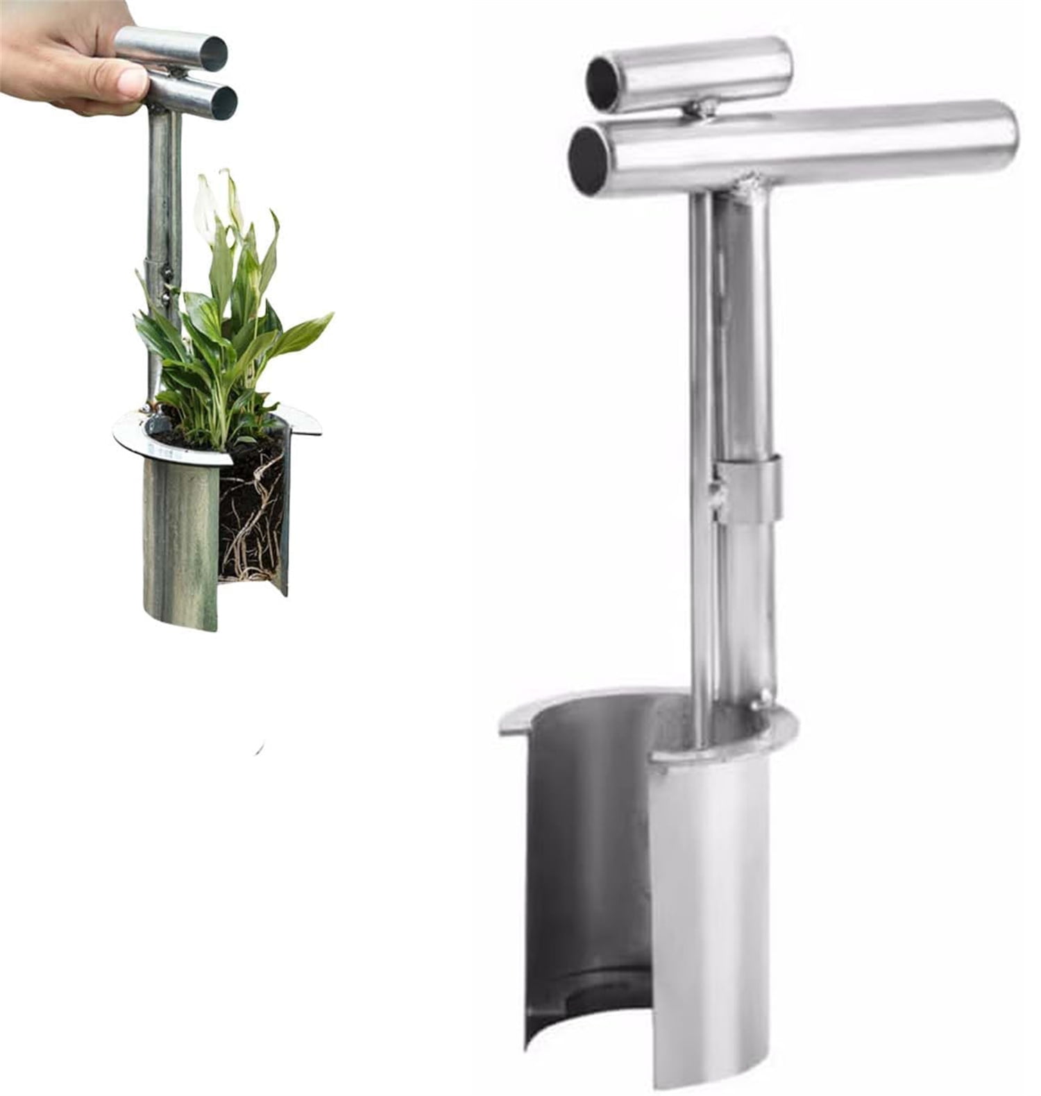 Bexikou Bulb Planter Tool,Gardening Bulb Transplanter, Plant and Fruit ...