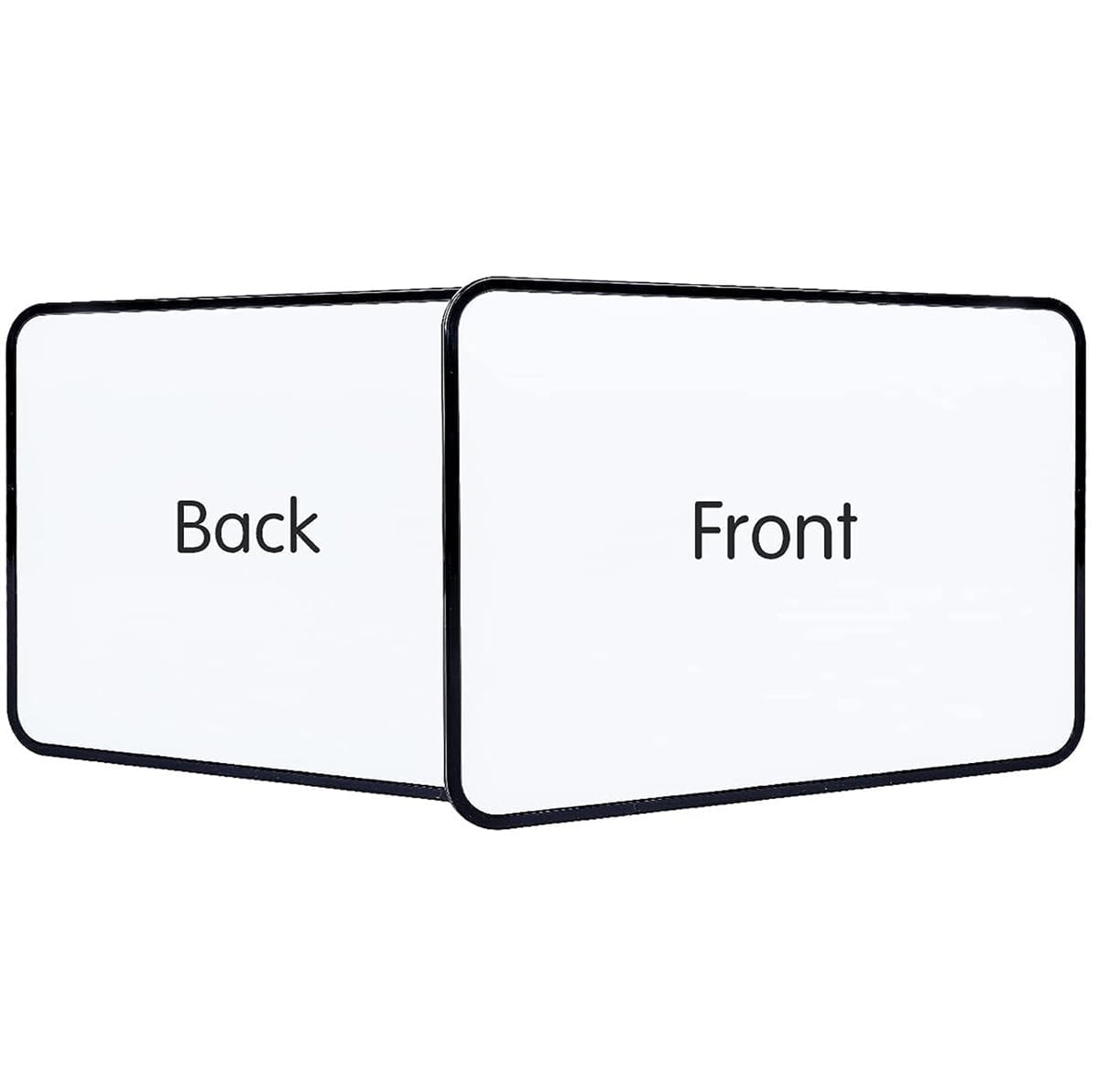 Bexikou Dry Erase Whiteboard, A4 Double Sided White Board, Portable ...