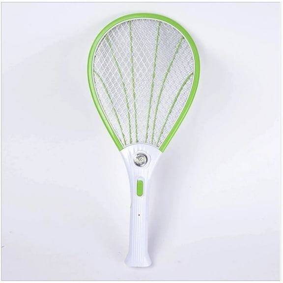 Rechargeable Electric Fly Swatter - Bug Zapper with Safe Touch Net and ...