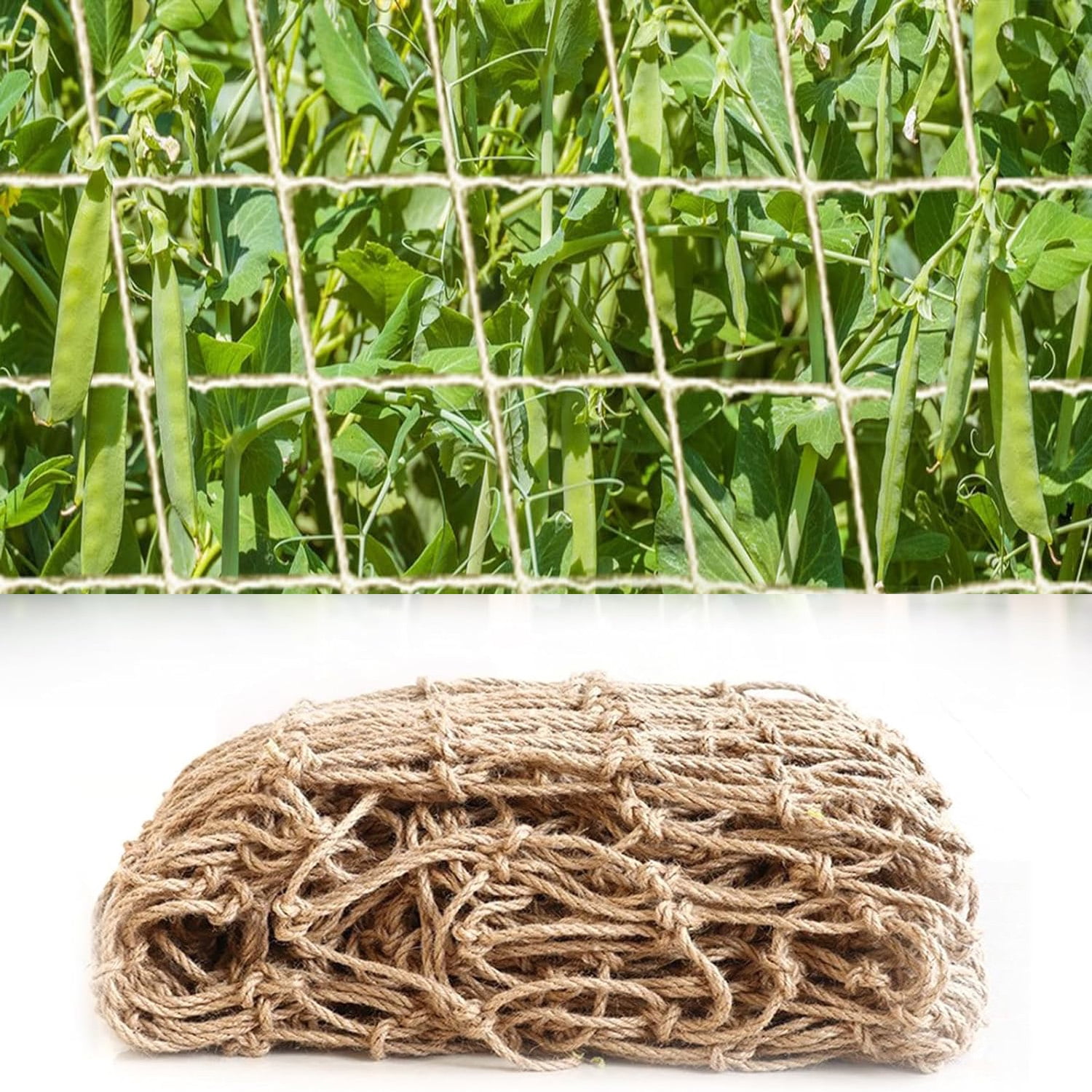 Bexikou Jute Netting,Plant Support Netting,Climbing Plant Growth ...