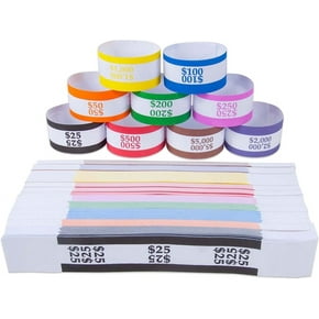 Currency Bands & Straps in Money Handling - Walmart.com