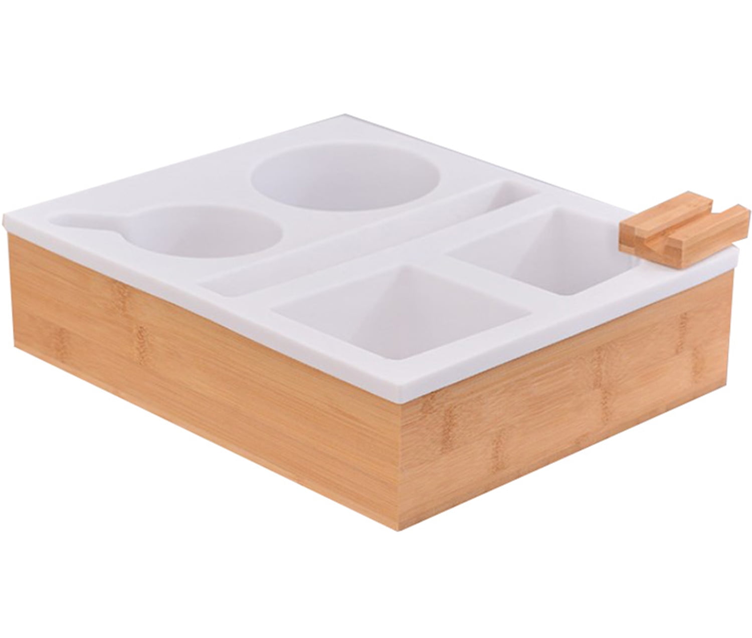 Bexikou Silicone Couch Caddy with Rotatable Phone Holder,Couch Cup ...