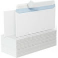 Bexikou White Paper Envelopes, Security Tinted White Mailing Envelopes ...