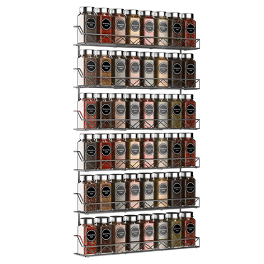 Olde Thompson Spice Rack Set, 17 piece - Walmart.com