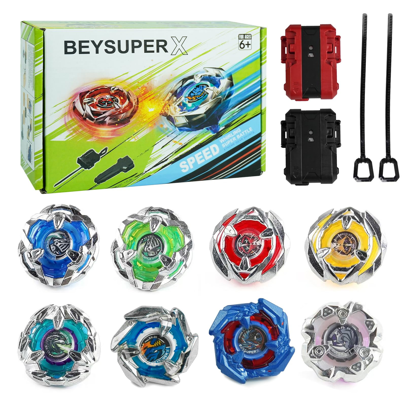 Bey Battle Burst Gyro Blade Toy Set Great Present for Kids Children ...