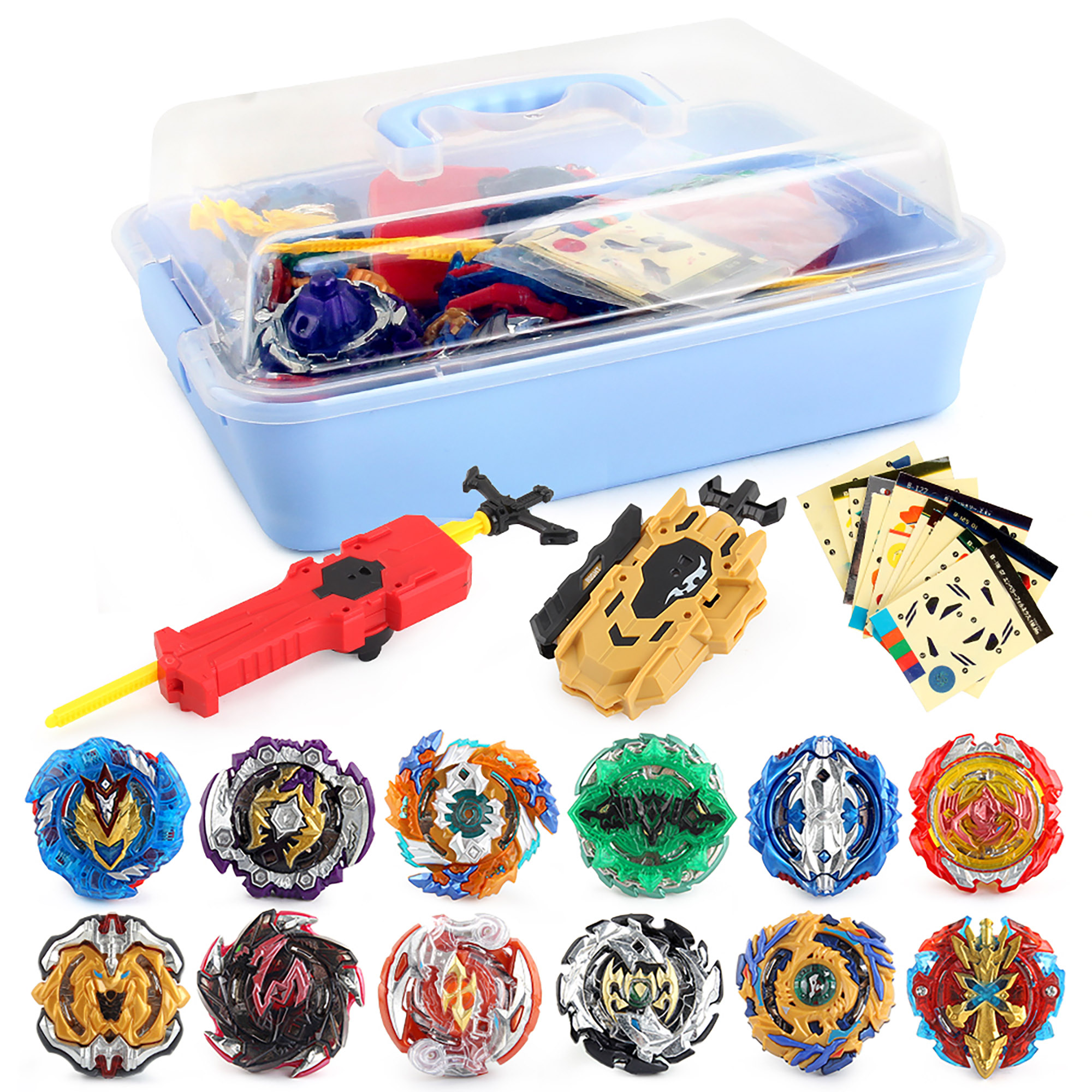 Beyblade Burst Evolution SwitchStrike Starter Pack Genesis Valtryek V3 ...