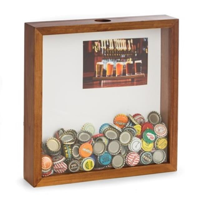 Bey Berk Bottle Cap Shadow Box - Walmart.com