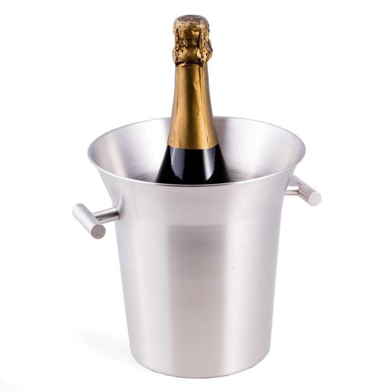 Stainless Steel 6 Qt. Ice Bucket With Brushed Finish - Walmart.com