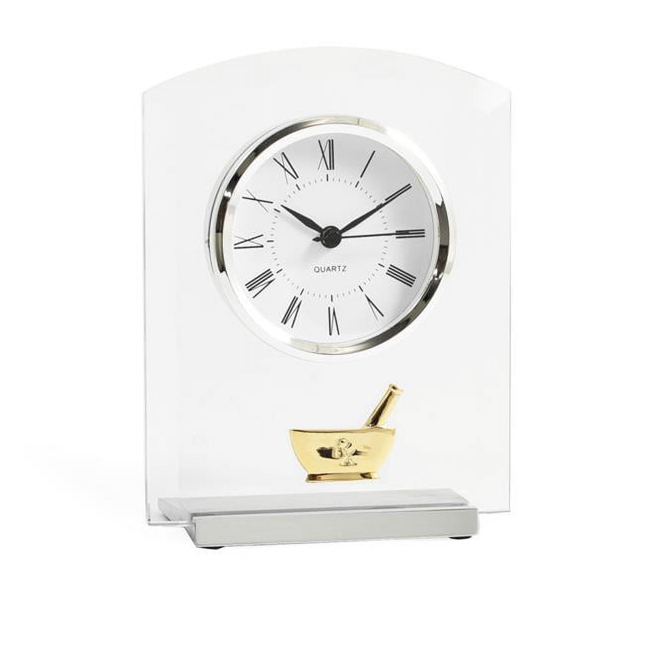 Bey-Berk Pharmacy Desktop Clock - Walmart.com