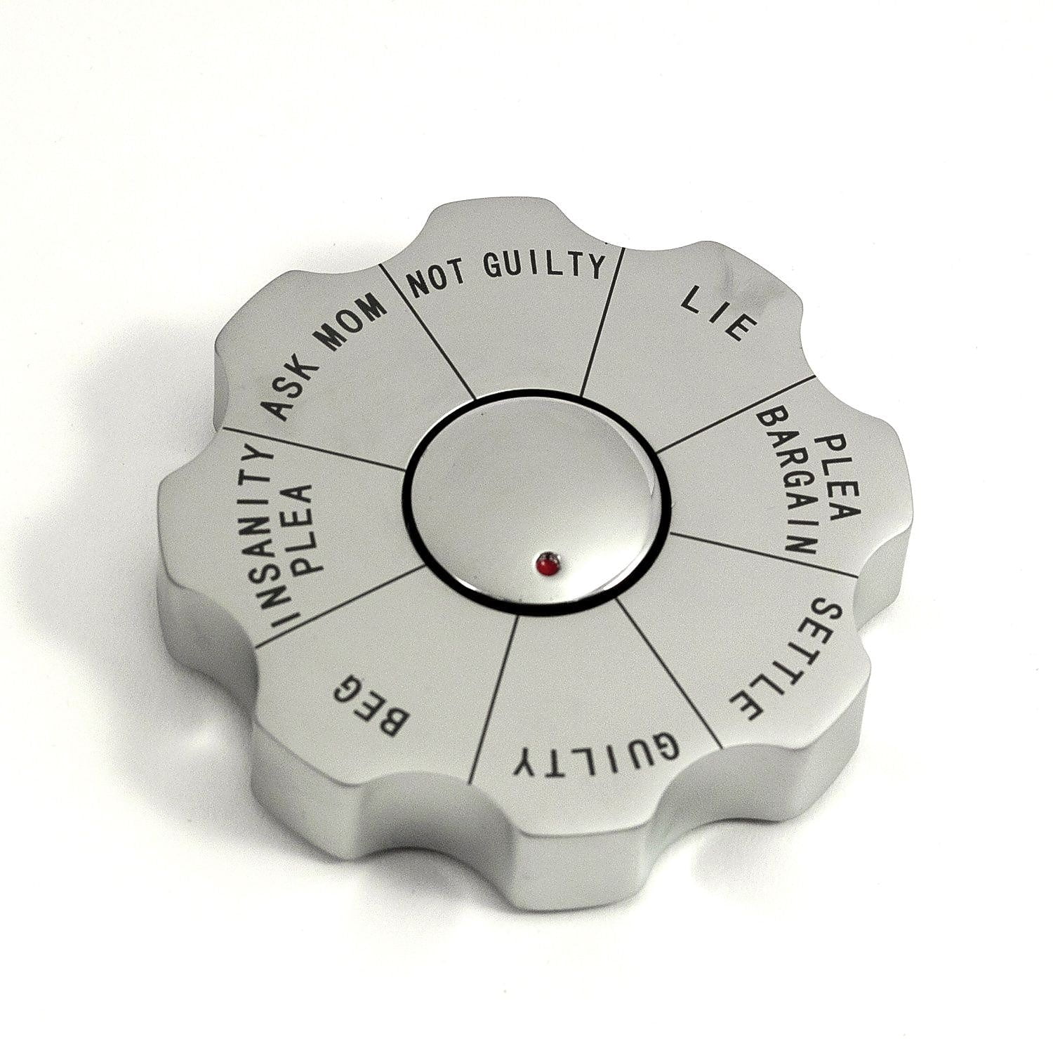 Bey-Berk Spinner Decision Maker Paperweight Legal (G530L) - Walmart.com