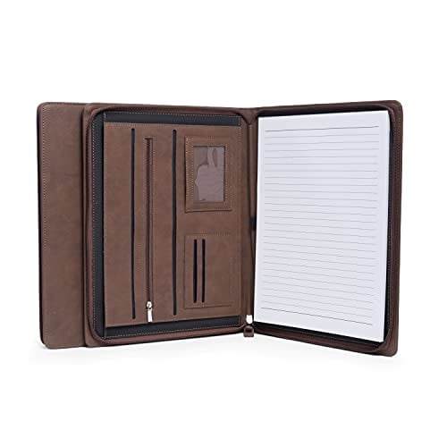 Bey-Berk US Army Multi-Compartment Zippered Padfolio, US Army Resume ...