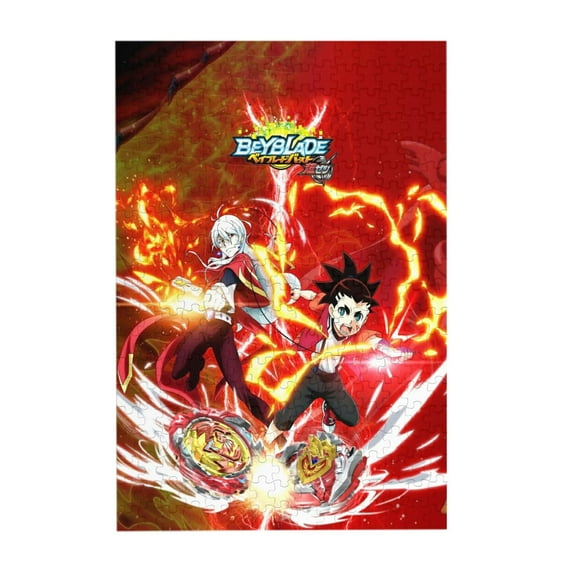 Bey-Blade Bu-,Rs Jigsaw Puz-Zles Anime Jigsaw Puzzle For Adults ...