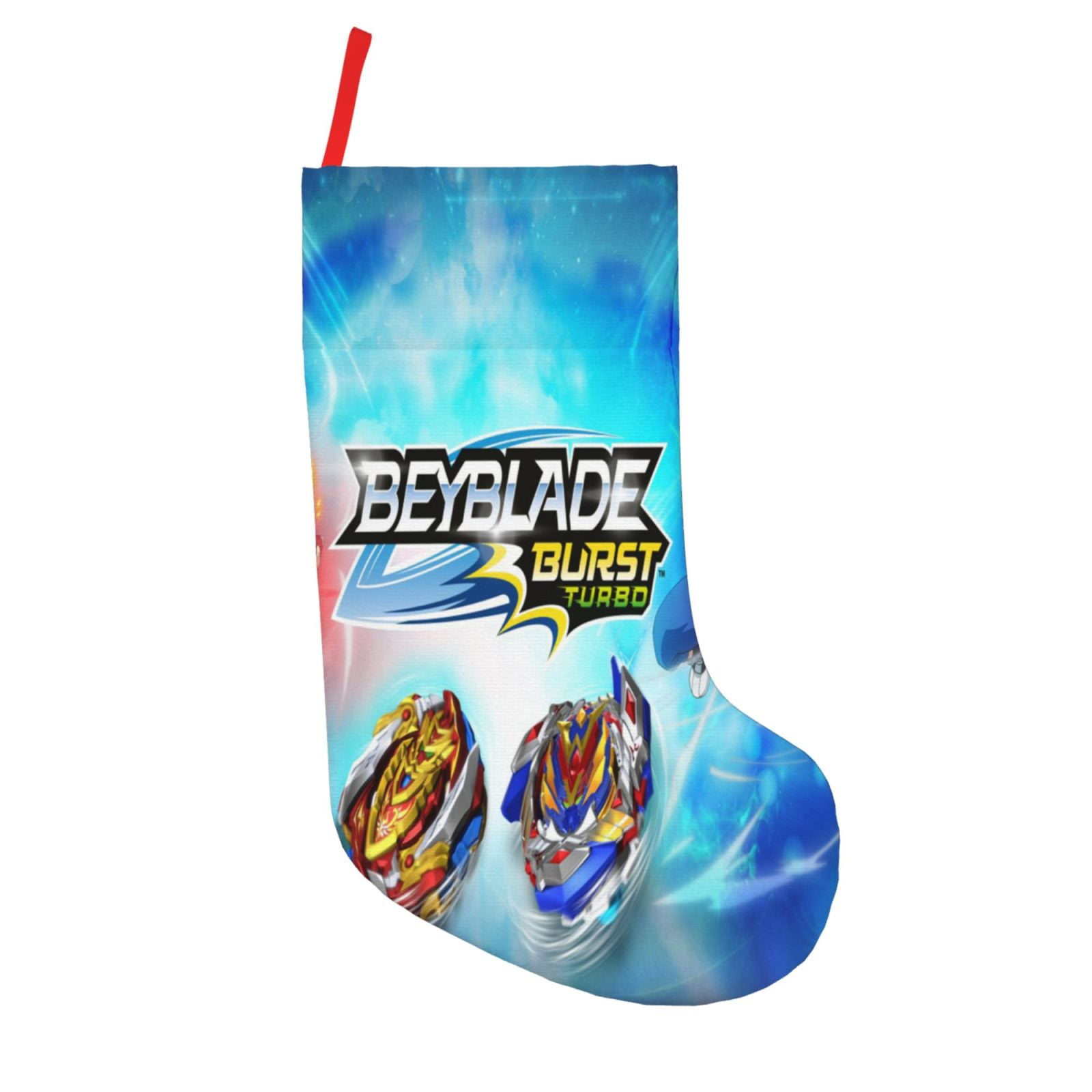 Bey-Blade Bu-,rs Christmas Stockings 17.7 Inch Xmas Gifts Fireplace ...