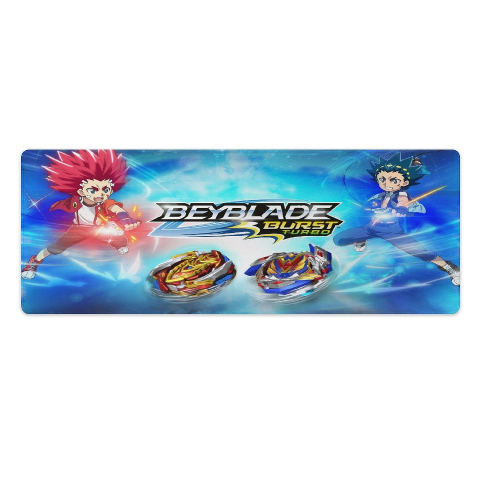 Bey-blade Burs Computer Mouse Mat with Anti-Slip Rubber Base Anti-Fray ...