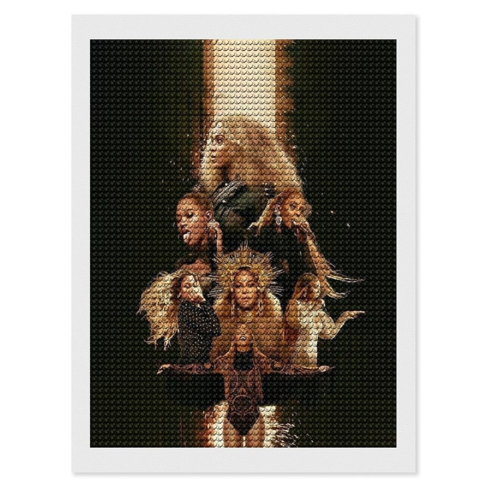 Bey0n-,c Diamond Art Kits for Adults DIY 5D Round Full Drill Diamond ...