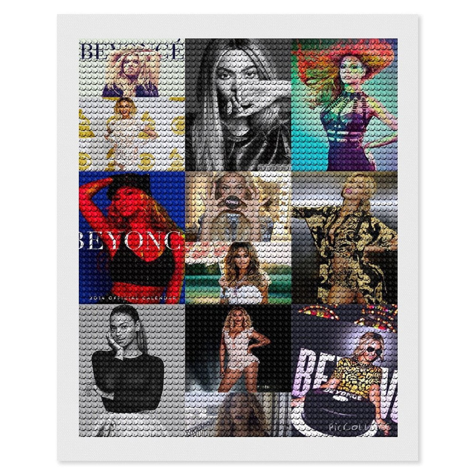 Bey0n-,c Diamond Art Kits for Adults DIY 5D Round Full Drill Diamond ...