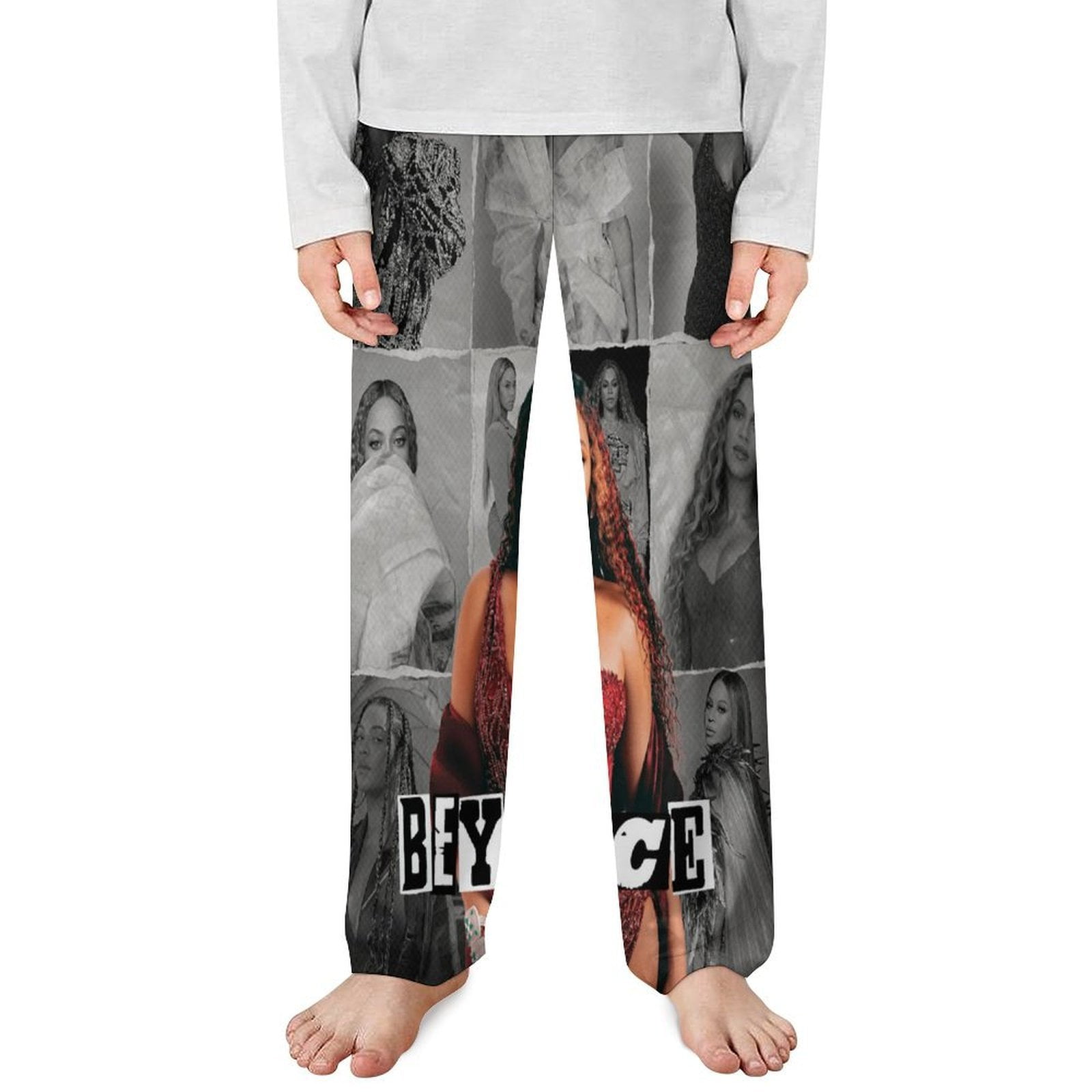 Bey0n-,c Pajama Pants Cartoon Casual Lounge PJ Bottoms with Pockets ...