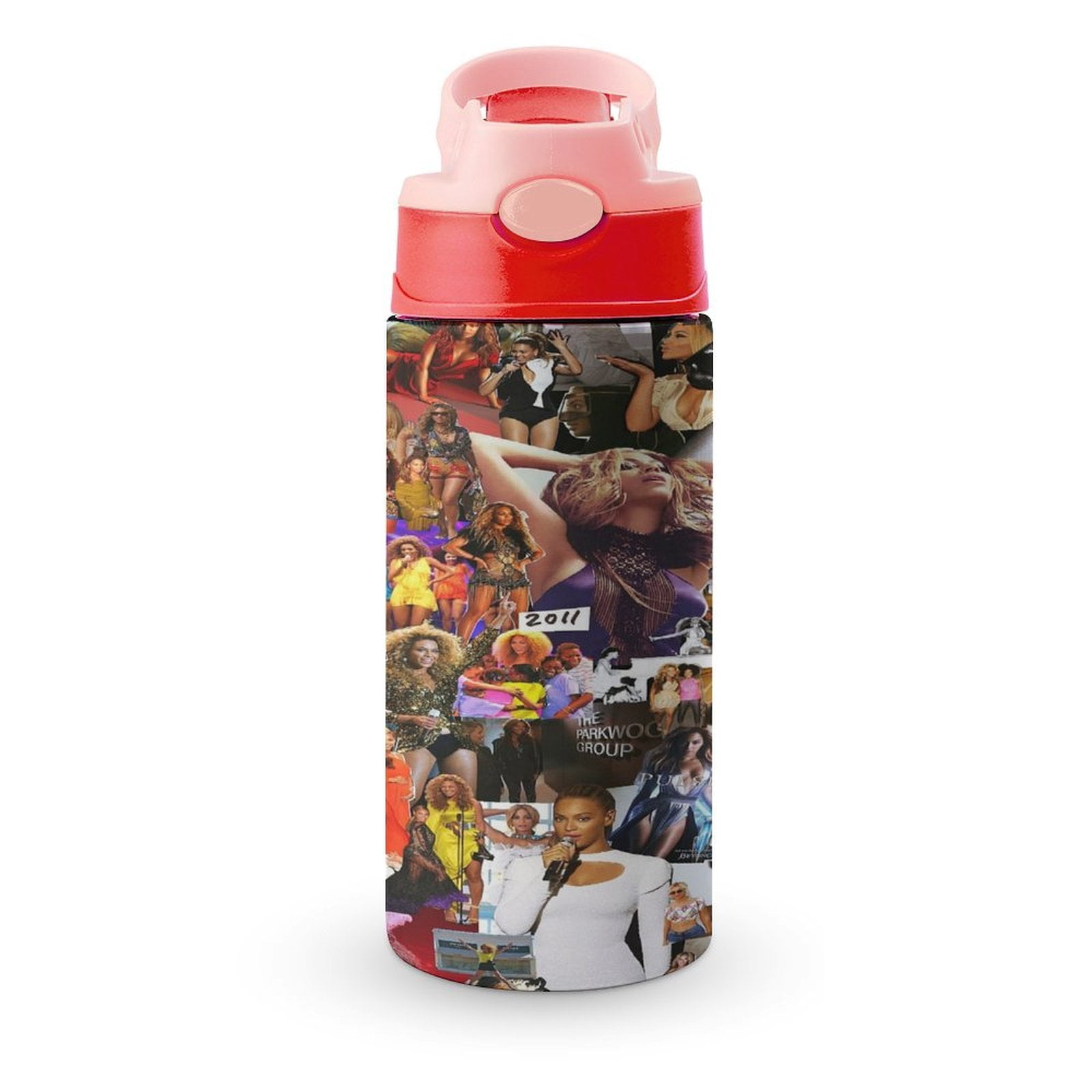 Bey0n-,c Water Bottle with Straw Lid Vacuum Insulated Stainless Steel ...