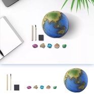 HopeRock STEM Educational Toy Rotating Planets for Kids Solar System ...